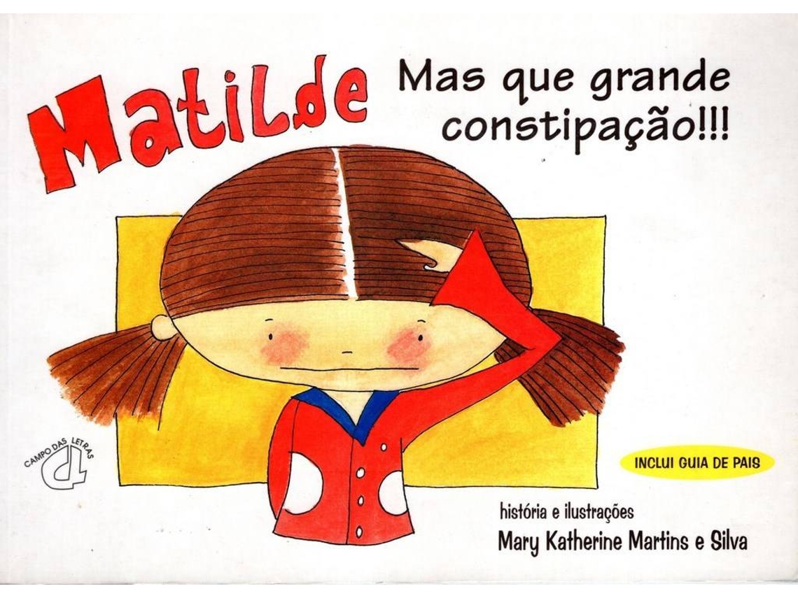 Livro Matilde-Mas Que Grande Constipação (Português) | Worten.pt