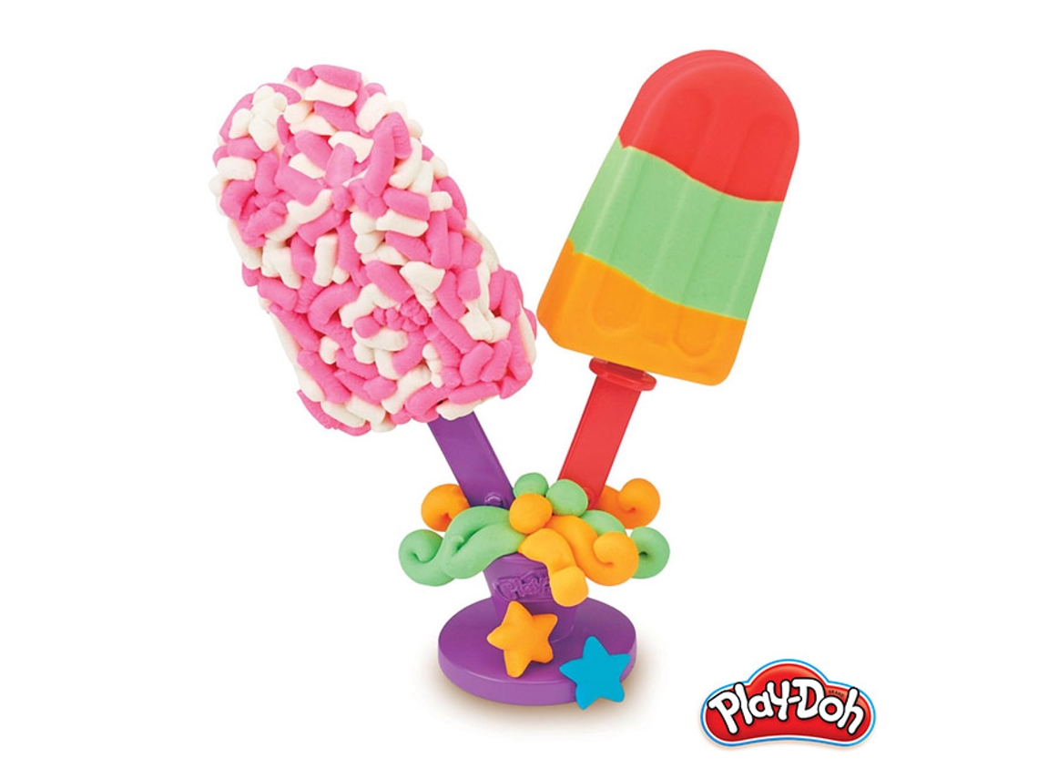 Conjunto de Plasticina HASBRO Creations Frozen Treats | Worten.pt