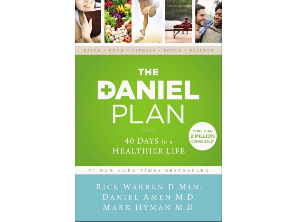 Livro the daniel plan de rick warren,dr. daniel amen,dr. mark hyman (inglês) | Worten.pt