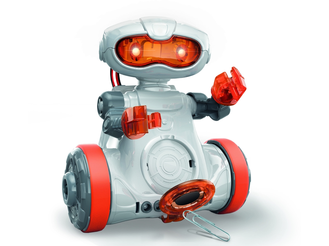 Robô CLEMENTONI Super Mio (Idade Mínima Recomendada: 8 anos) | Worten.pt
