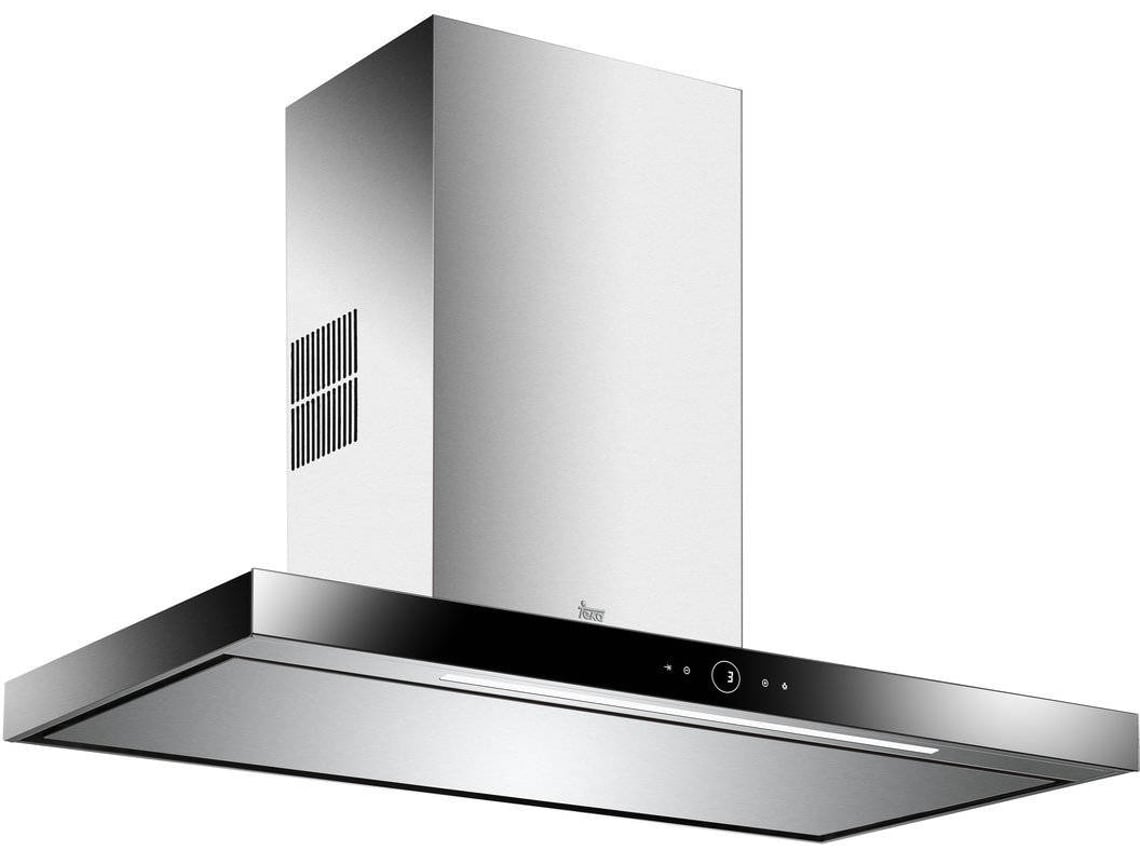 Exaustor TEKA DPL 786 T (589 m3/h - 70 cm - Preto) | Worten.pt