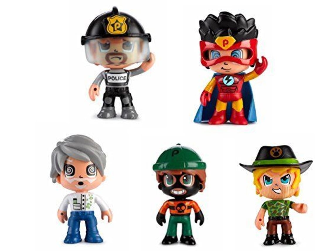 Conjunto de Bonecos PINYPON Rapaz 5 Figuras | Worten.pt