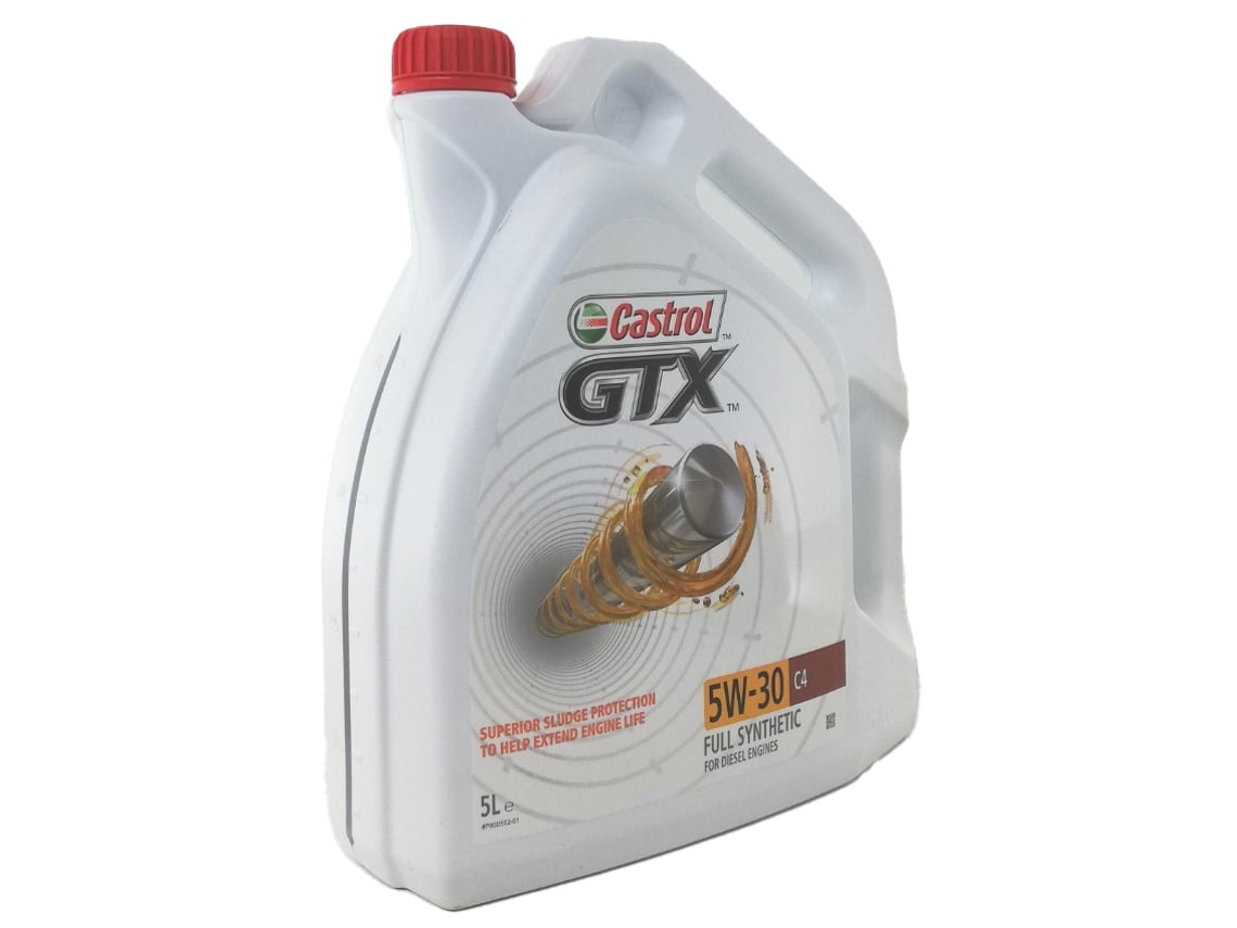 Óleo de Motor CASTROL GTX 5W-30 C4 (5 L) | Worten.pt