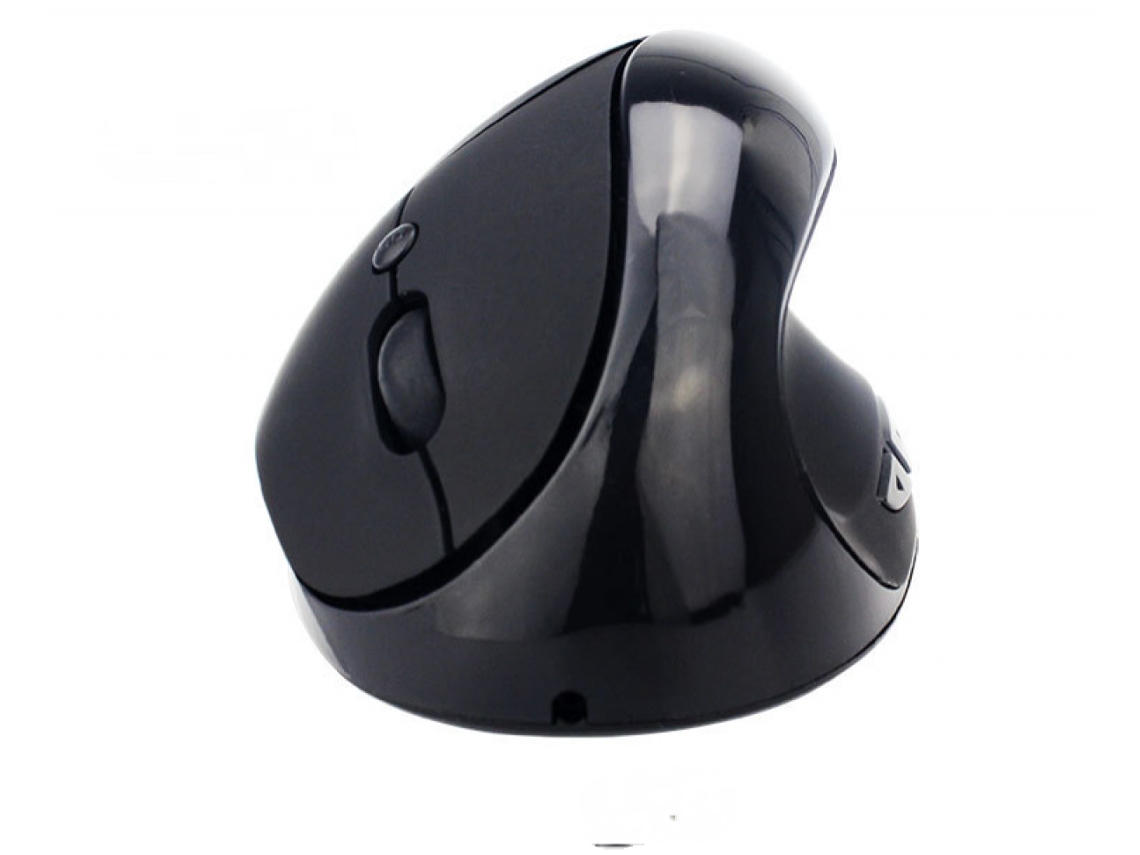 Mouse Sem Fio Vertical - Design Ergonômico Avançado Reduz A Tensão ...