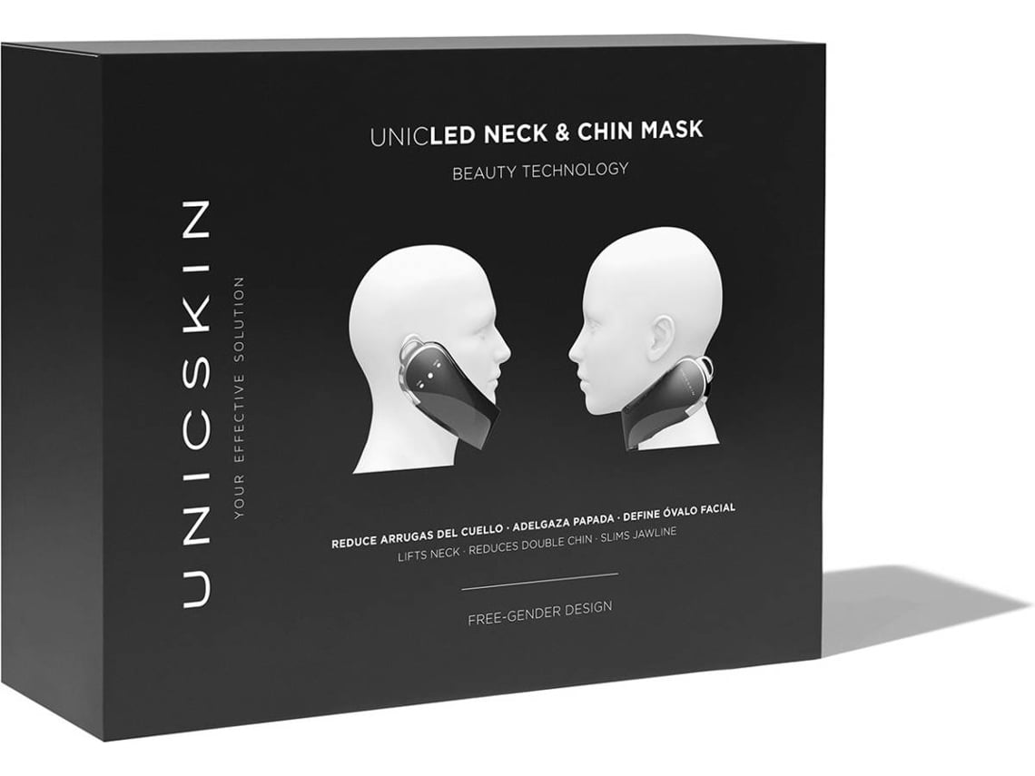 Máscara de Contorno Facial UNICSKIN Unic LED Neck and Chin Mask | Worten.pt