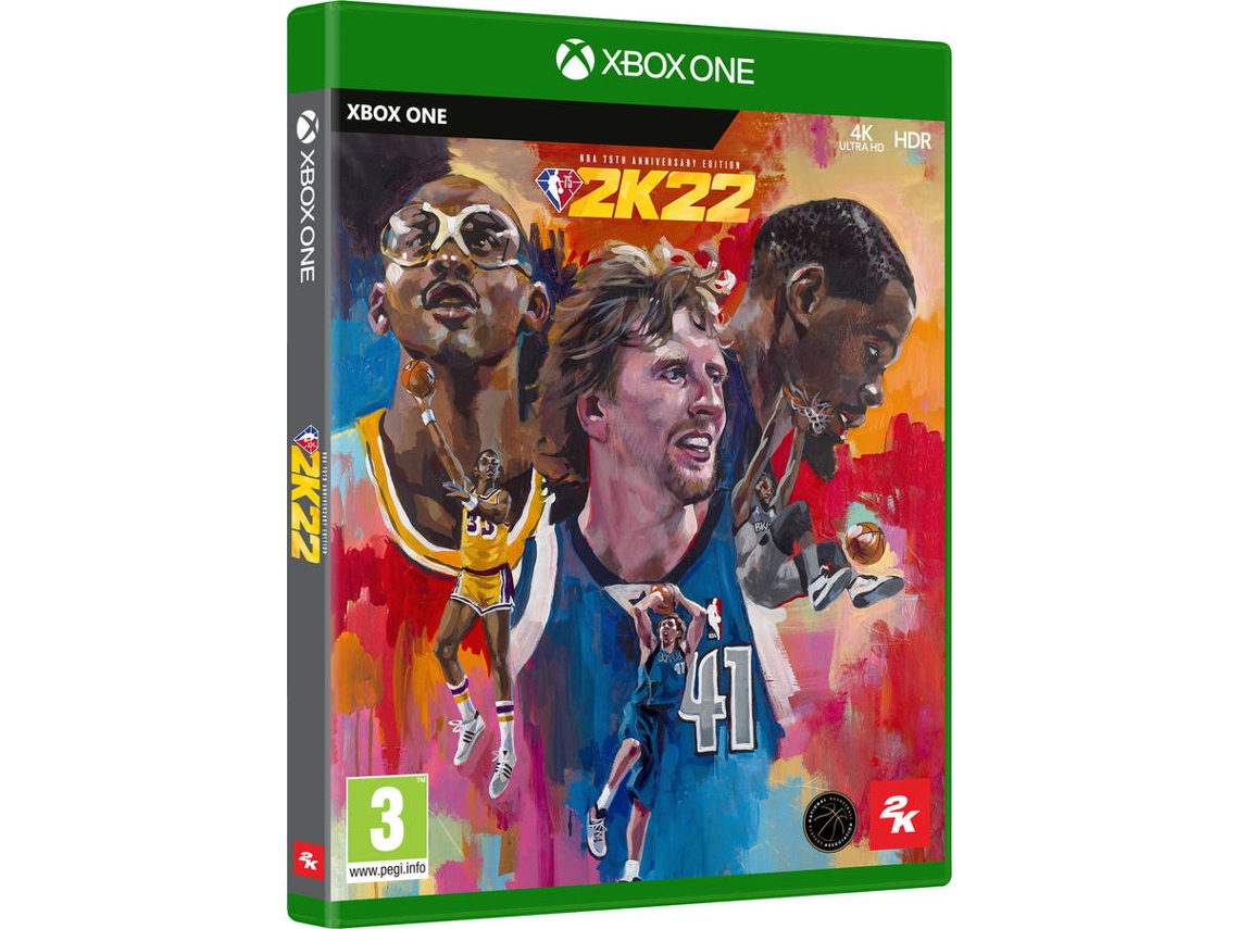 Jogo Xbox One NBA 2K22 (75th Anniversary) | Worten.pt