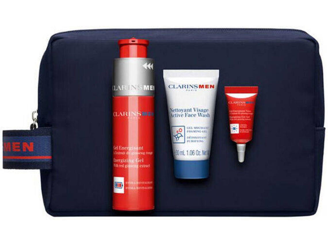 Coffret de Rosto CLARINS Men Energizing Essentials | Worten.pt