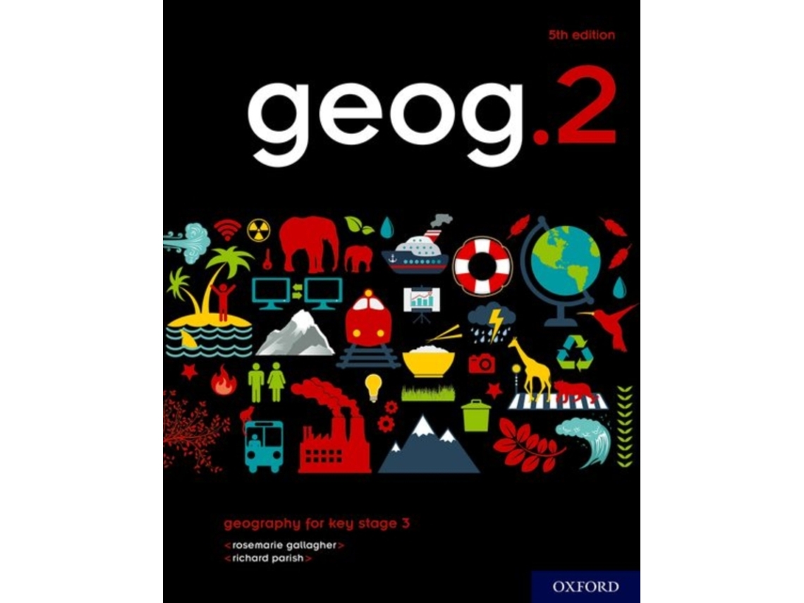 Livro geog.2 student book de rosemarie gallagher,richard parish (inglês ...
