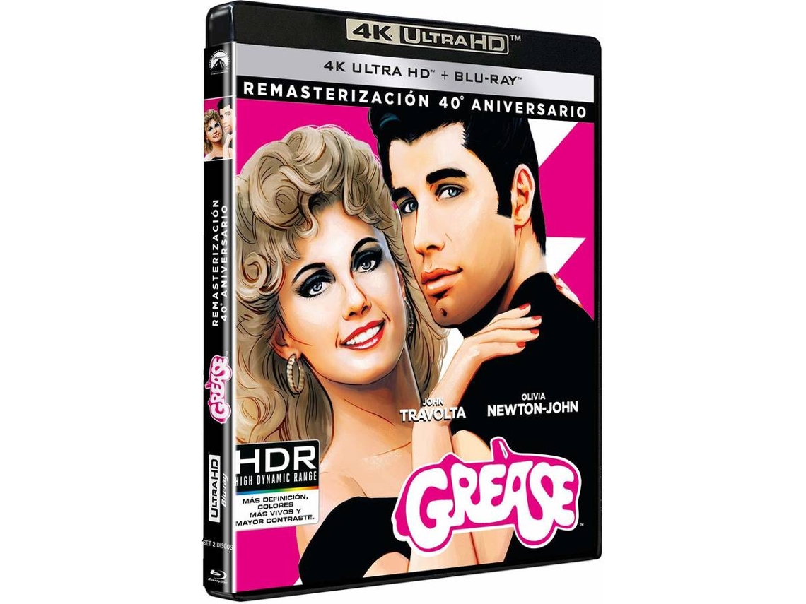 Filme Grease ( 4K Ultra HD) PARAMOUNT | Worten.pt