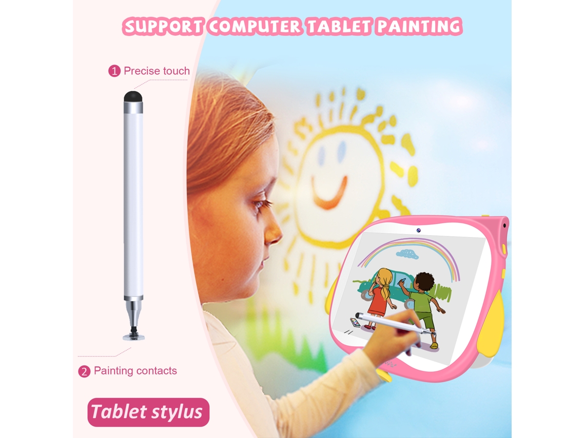 Tablet WUXAIN Android 11 (7'' - 32 GB - 2 GB RAM - Wi-Fi - Rosa ...