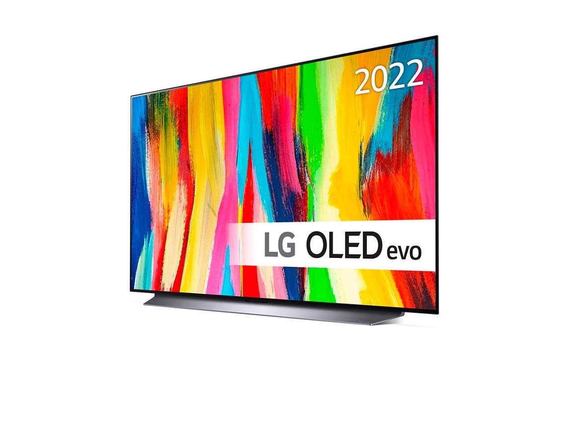 TV LG OLED48C24LA (OLED - 4K Ultra HD - Smart Tv) | Worten.pt