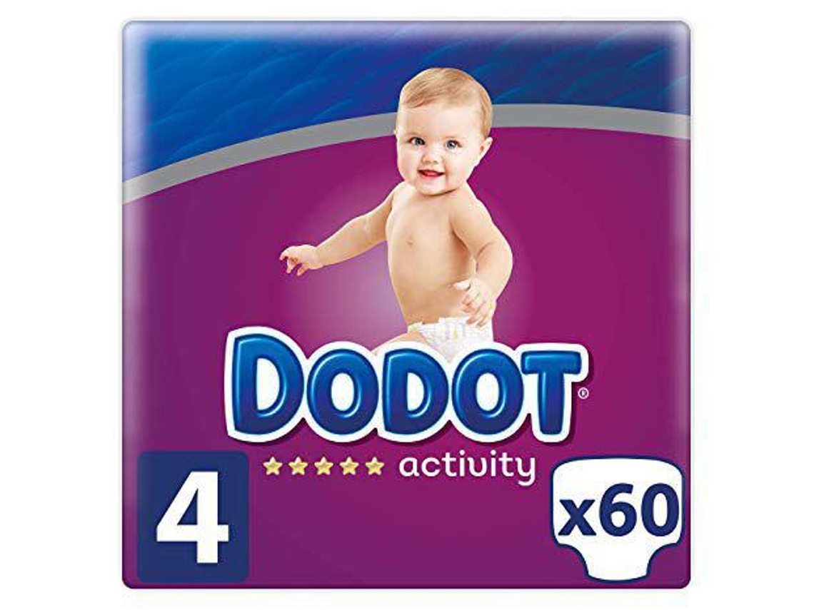 Dodot Activity Size 4 60 Units | Worten.pt