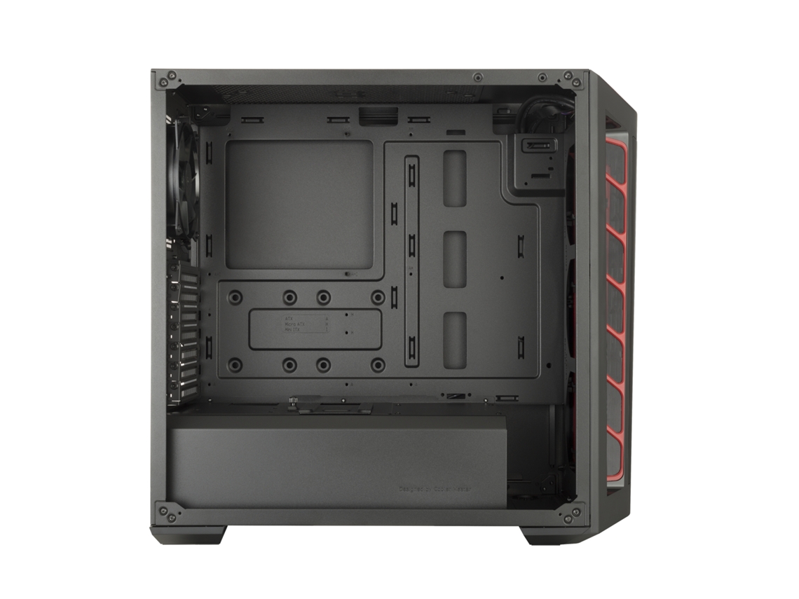 Caixa PC COOLER MASTER MB511 (ATX Mid Tower - Preto) | Worten.pt