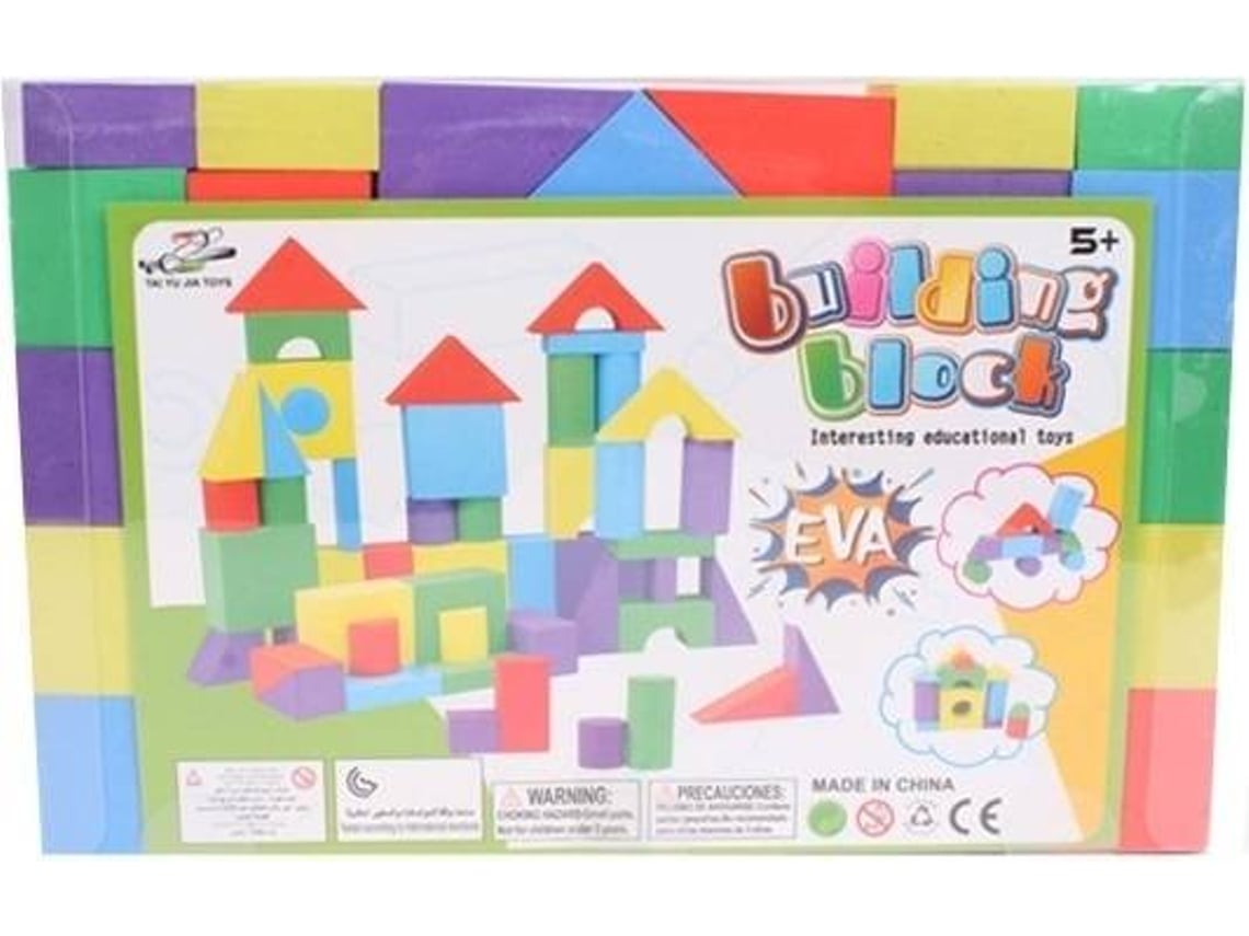 Blocos de Construção LPM Formas Geométricas (Idade Mínima: 5 - 27 Peças ...