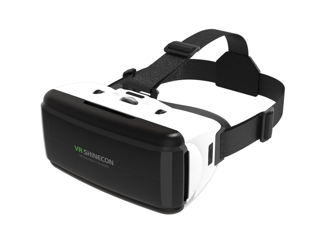 Óculos de Realidade Virtual SLOWMOOSE Caixa de Fone de Ouvido Vr para ...