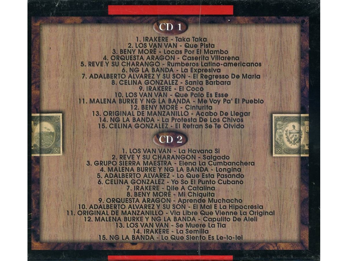 CD Double Gold Caliente! Mambo & Salsa: The Gold Album | Worten.pt