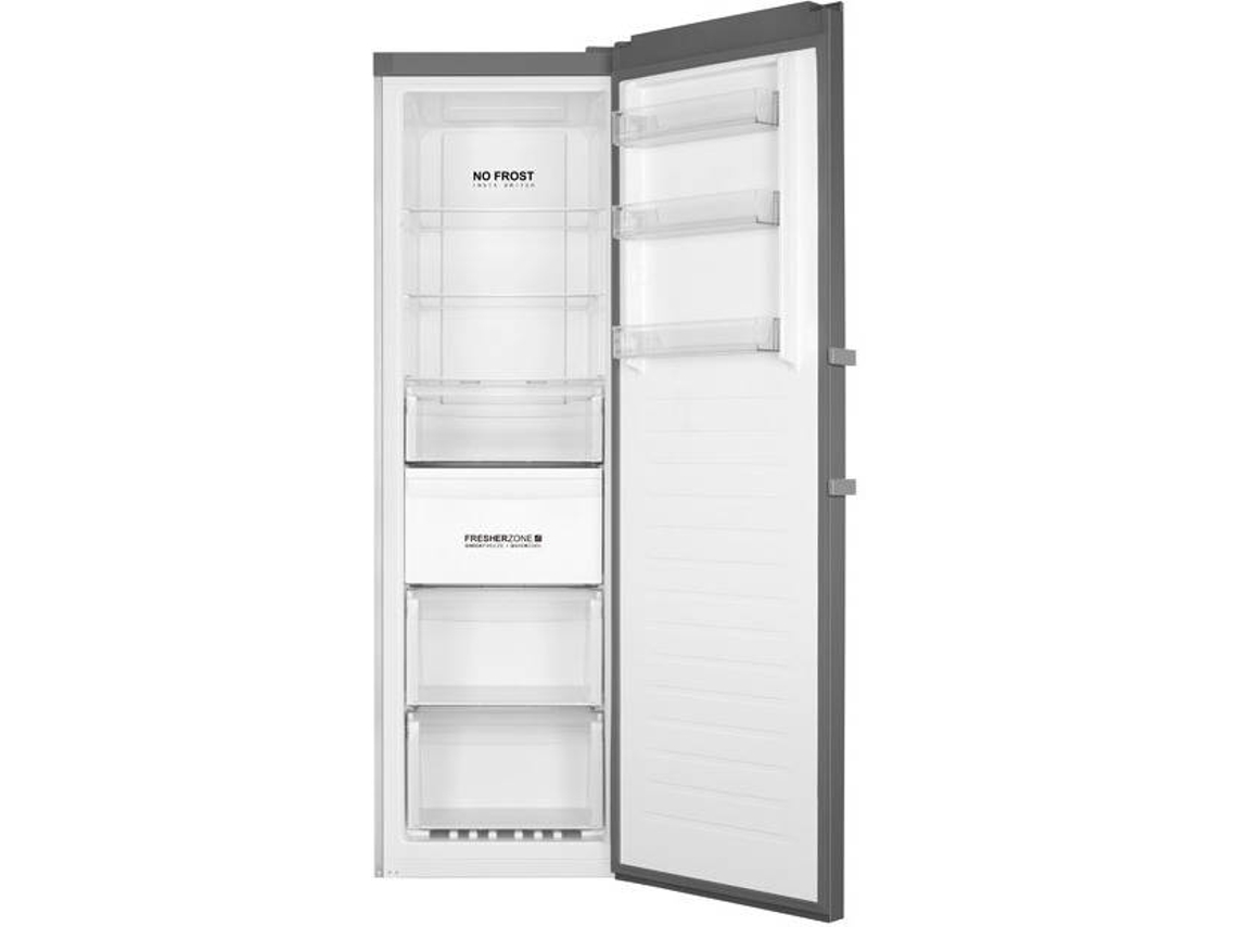 Arca Vertical HAIER H3F-320FSAAU1 (No Frost - 190.5 cm - 330 L - Inox ...