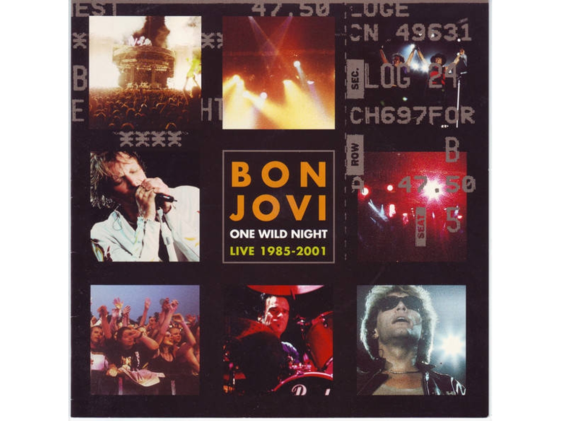 CD Bon Jovi - One Wild Night | Worten.pt
