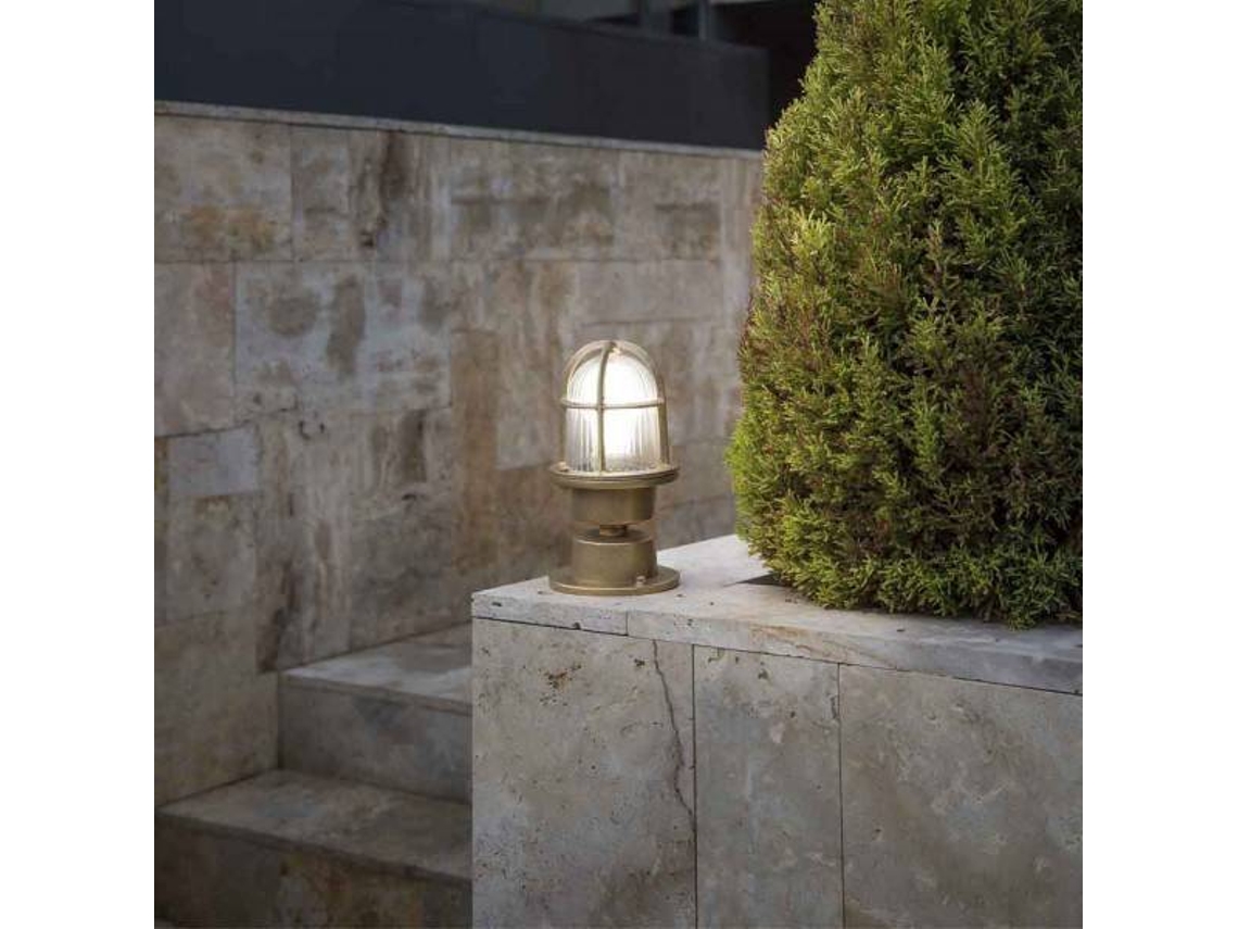 Plafon FARO BARCELONA Mauren (Amarelo - E27 - 15 W - Cristal) | Worten.pt