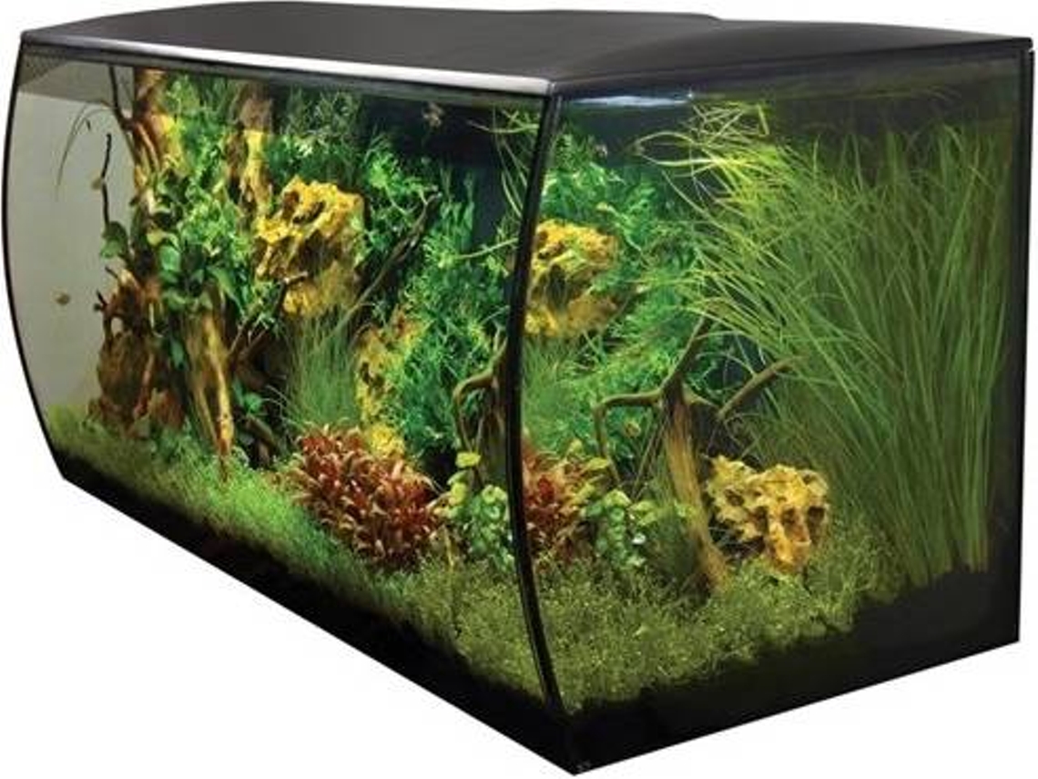 Aquário Led Aquasky - FLUVAL Flex (Preto(Quantidade: 123 L) | Worten.pt