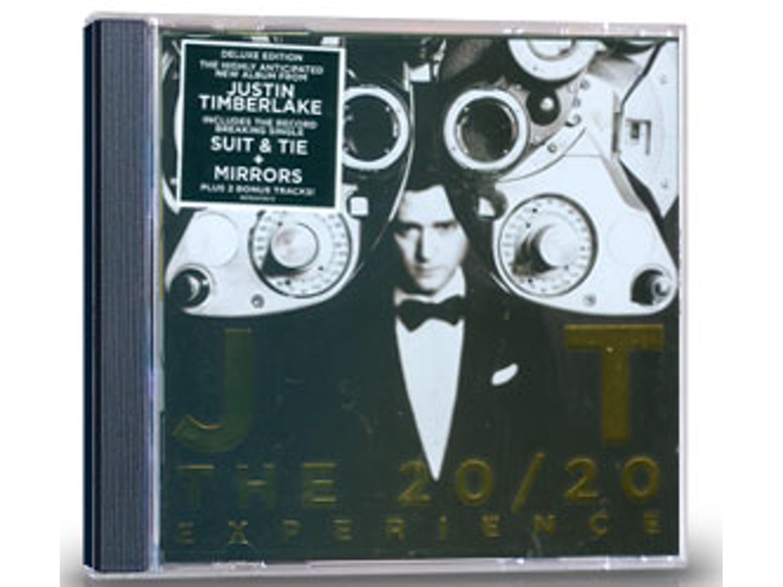 CD Justin Timberlake - The 20 / 20 Experience - Deluxe Edition | Worten.pt