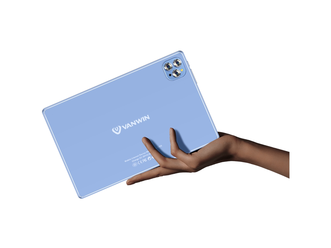 Tablet VANWIN V62 Teclado Bluetooth Capa de Couro Auriculares Caneta ...