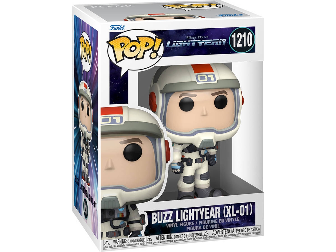 Figura FUNKO Pop! Disney Lightyear - Buzz Initial Suit (XL-01) | Worten.pt